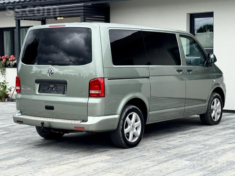 Zaļš Volkswagen Multivan 2010 Jelgava, ar dzinēja tilpumu 2.00 L un nobraukumu 287 tūkst. km par 13700 €, foto 10 vietnē AUTOMOTO.COM.LV