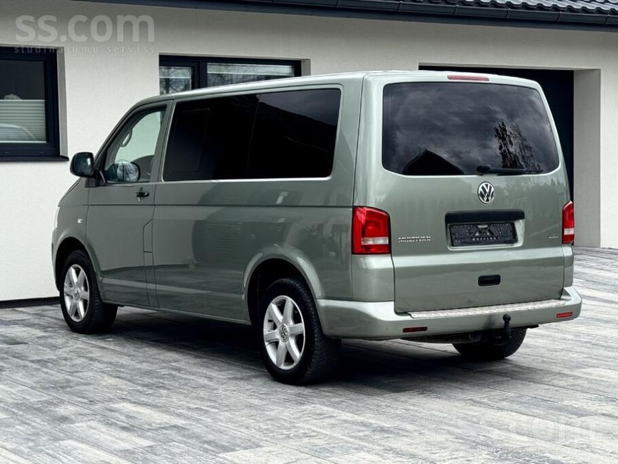 Zaļš Volkswagen Multivan 2010 Jelgava, ar dzinēja tilpumu 2.00 L un nobraukumu 287 tūkst. km par 13700 €, foto 11 vietnē AUTOMOTO.COM.LV