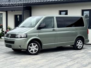 Zaļš Volkswagen Multivan 2010 Jelgava, ar dzinēja tilpumu 2.00 L un nobraukumu 287 tūkst. km par 13700 €, foto 12 vietnē AUTOMOTO.COM.LV