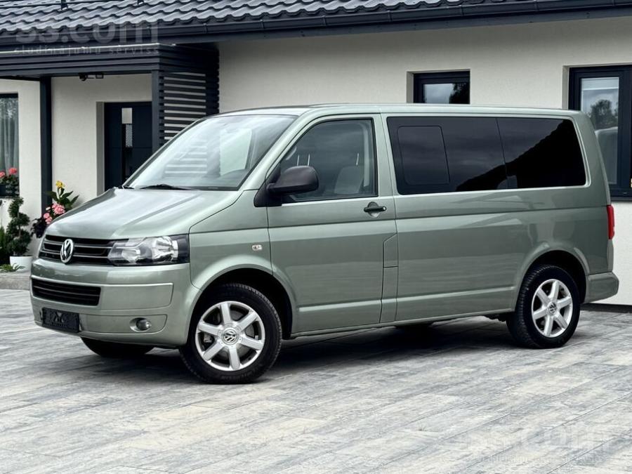 Zaļš Volkswagen Multivan 2010 Jelgava, ar dzinēja tilpumu 2.00 L un nobraukumu 287 tūkst. km par 13700 €, foto 12 vietnē AUTOMOTO.COM.LV