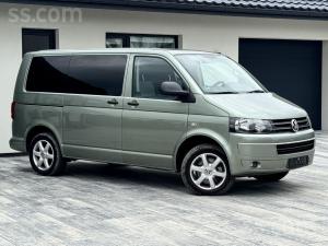 Zaļš Volkswagen Multivan 2010 Jelgava, ar dzinēja tilpumu 2.00 L un nobraukumu 287 tūkst. km par 13700 €, foto 13 vietnē AUTOMOTO.COM.LV