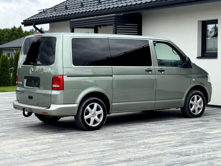 Zaļš Volkswagen Multivan 2010 Jelgava, ar dzinēja tilpumu 2.00 L un nobraukumu 287 tūkst. km par 13700 €, foto 14 vietnē AUTOMOTO.COM.LV