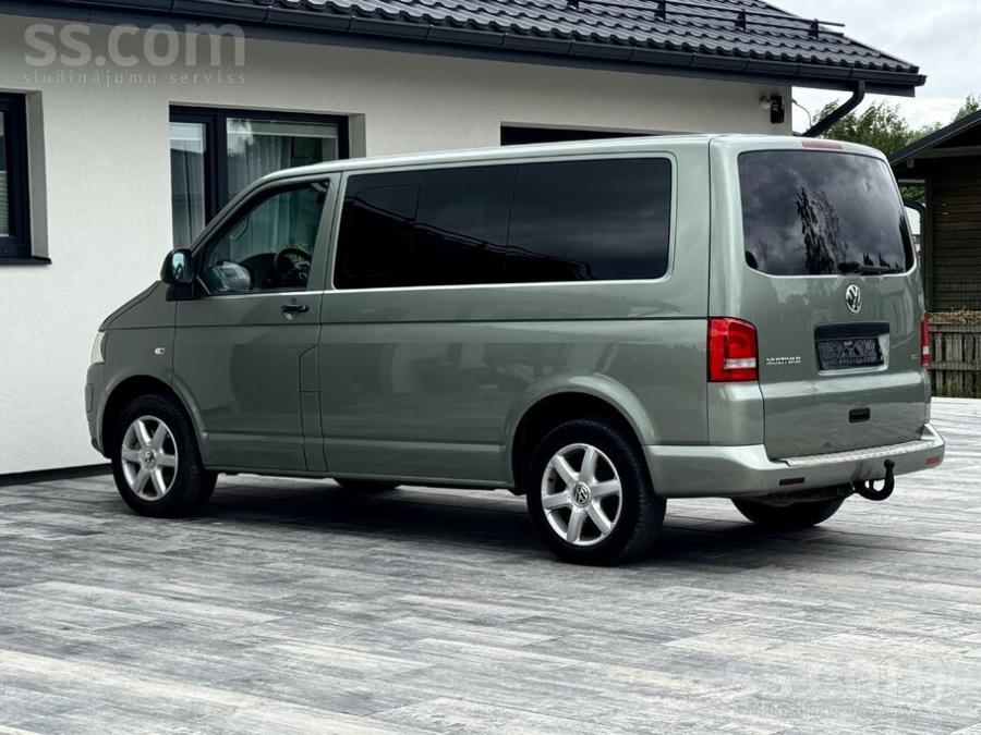 Zaļš Volkswagen Multivan 2010 Jelgava, ar dzinēja tilpumu 2.00 L un nobraukumu 287 tūkst. km par 13700 €, foto 15 vietnē AUTOMOTO.COM.LV