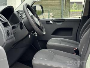 Zaļš Volkswagen Multivan 2010 Jelgava, ar dzinēja tilpumu 2.00 L un nobraukumu 287 tūkst. km par 13700 €, foto 17 vietnē AUTOMOTO.COM.LV