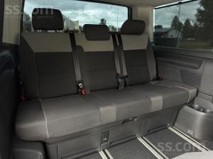 Zaļš Volkswagen Multivan 2010 Jelgava, ar dzinēja tilpumu 2.00 L un nobraukumu 287 tūkst. km par 13700 €, foto 21 vietnē AUTOMOTO.COM.LV