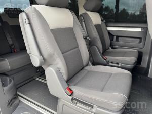 Zaļš Volkswagen Multivan 2010 Jelgava, ar dzinēja tilpumu 2.00 L un nobraukumu 287 tūkst. km par 13700 €, foto 24 vietnē AUTOMOTO.COM.LV