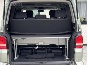 Zaļš Volkswagen Multivan 2010 Jelgava, ar dzinēja tilpumu 2.00 L un nobraukumu 287 tūkst. km par 13700 €, foto 35 vietnē AUTOMOTO.COM.LV