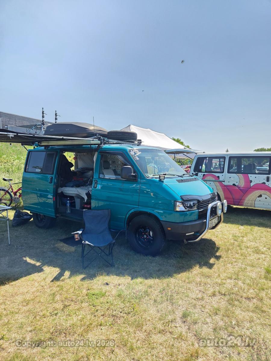 Zaļš Volkswagen Multivan 1991 Rakvere, ar dzinēja tilpumu 2.40 L un nobraukumu 452 tūkst. km par 5500 €, foto 6 vietnē AUTOMOTO.COM.LV