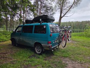 Zaļš Volkswagen Multivan 1991 Rakvere, ar dzinēja tilpumu 2.40 L un nobraukumu 452 tūkst. km par 5500 €, foto 7 vietnē AUTOMOTO.COM.LV