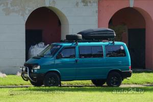 Zaļš Volkswagen Multivan 1991 Rakvere, ar dzinēja tilpumu 2.40 L un nobraukumu 452 tūkst. km par 5500 €, foto 8 vietnē AUTOMOTO.COM.LV
