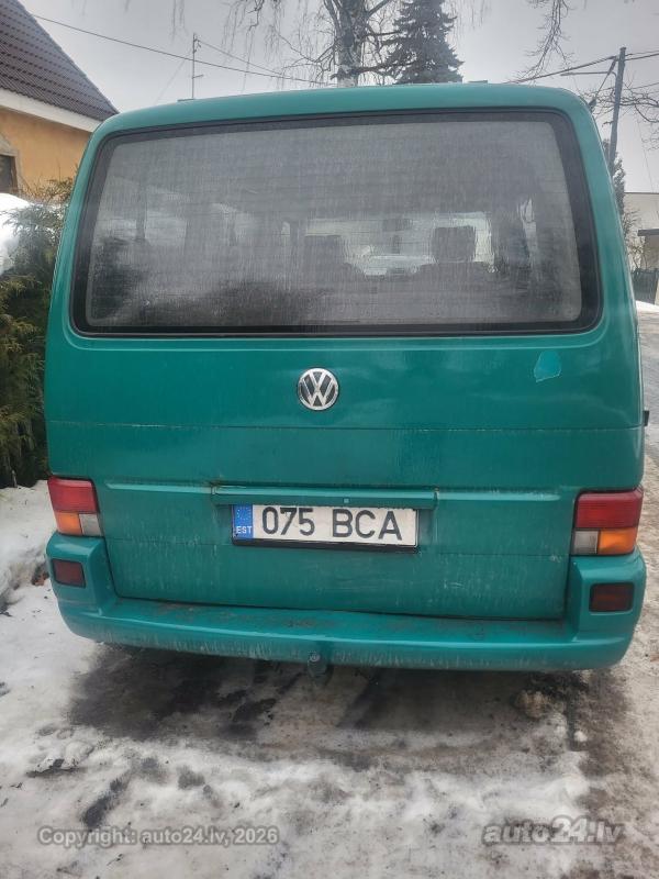 Zaļš Volkswagen Multivan 1996 Tallina, ar dzinēja tilpumu 1.90 L un nobraukumu 0 tūkst. km par 1500 €, foto 4 vietnē AUTOMOTO.COM.LV