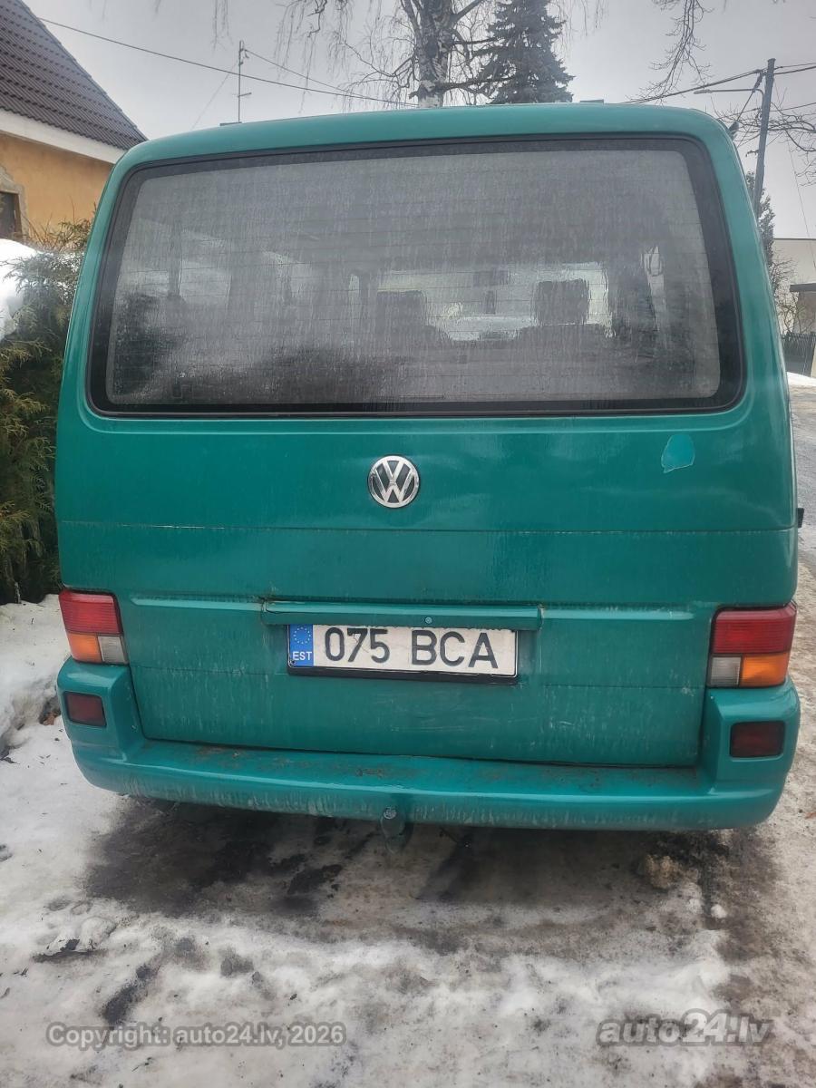 Zaļš Volkswagen Multivan 1996 Tallina, ar dzinēja tilpumu 1.90 L un nobraukumu 0 tūkst. km par 1500 €, foto 5 vietnē AUTOMOTO.COM.LV