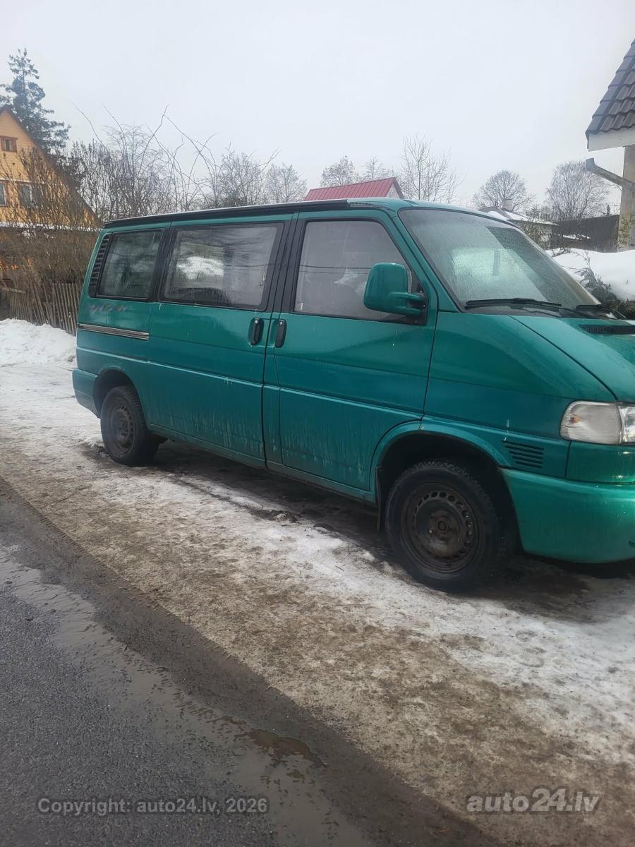Zaļš Volkswagen Multivan 1996 Tallina, ar dzinēja tilpumu 1.90 L un nobraukumu 0 tūkst. km par 1500 €, foto 6 vietnē AUTOMOTO.COM.LV