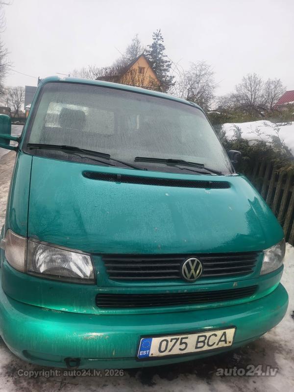 Zaļš Volkswagen Multivan 1996 Tallina, ar dzinēja tilpumu 1.90 L un nobraukumu 0 tūkst. km par 1500 €, foto 6 vietnē AUTOMOTO.COM.LV