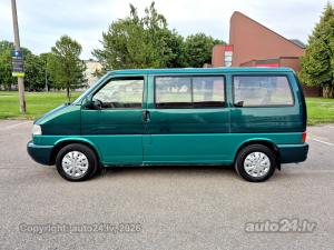 Zaļš Volkswagen Multivan 1998 Tallina, ar dzinēja tilpumu 2.50 L un nobraukumu 624 tūkst. km par 3390 €, foto 3 vietnē AUTOMOTO.COM.LV