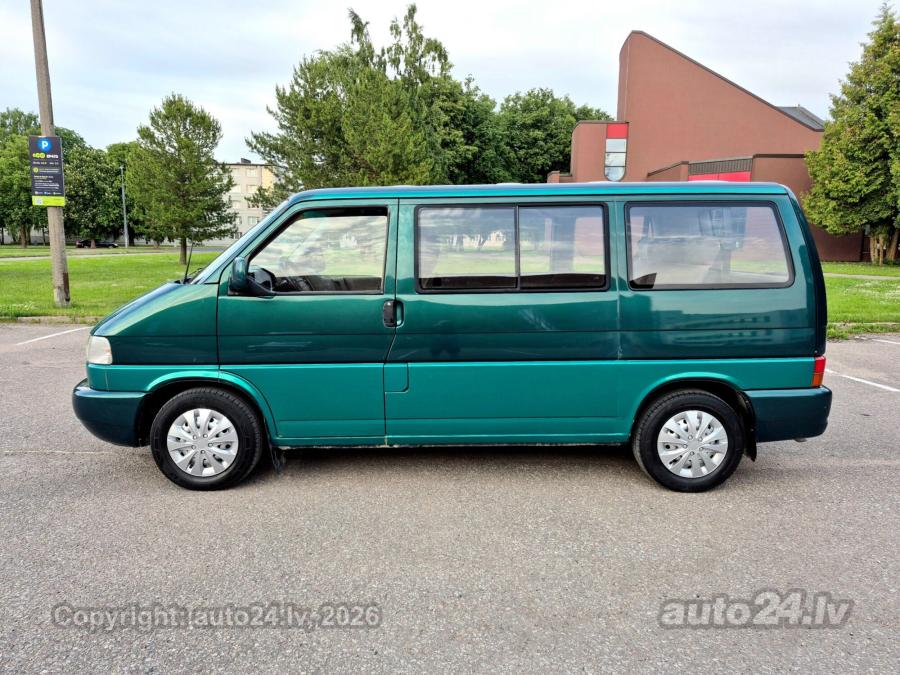 Zaļš Volkswagen Multivan 1998 Tallina, ar dzinēja tilpumu 2.50 L un nobraukumu 624 tūkst. km par 3390 €, foto 3 vietnē AUTOMOTO.COM.LV