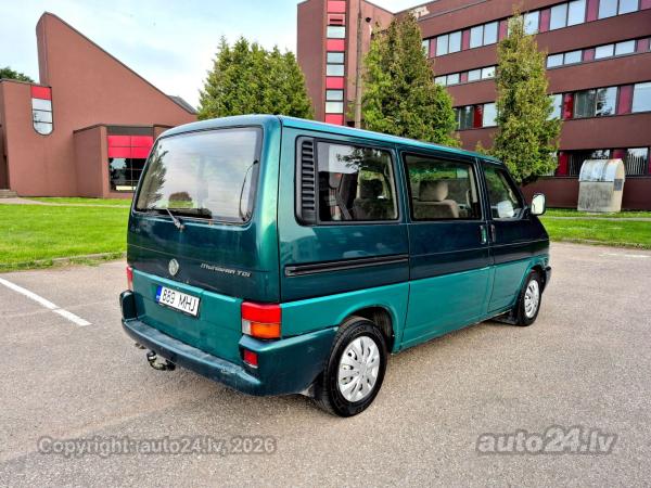 Zaļš Volkswagen Multivan 1998 Tallina, ar dzinēja tilpumu 2.50 L un nobraukumu 624 tūkst. km par 3390 €, foto 6 vietnē AUTOMOTO.COM.LV