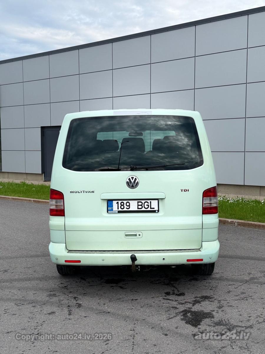 Зеленый Фольксваген Мультиван 2003 в Тарту, объемом двигателя 2.50 л и пробегом 288 тыс. км за 5500 €, фото 6 на AUTOMOTO.COM.LV