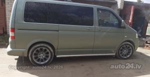 Green Volkswagen Multivan 2005 in Tallinn, with an engine capacity of 2.50 L and mileage of 0 thousand km for 8500 €, photo  on AUTOMOTO.COM.LV