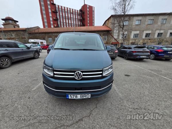 Green Volkswagen Multivan 2016 in Tallinn, with an engine capacity of 2.00 L and mileage of 231 thousand km for 27500 €, photo 1 on AUTOMOTO.COM.LV