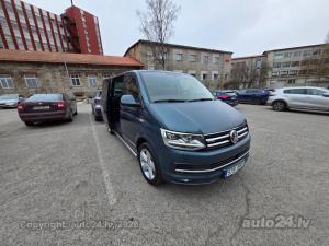 Zaļš Volkswagen Multivan 2016 Tallina, ar dzinēja tilpumu 2.00 L un nobraukumu 231 tūkst. km par 27500 €, foto 4 vietnē AUTOMOTO.COM.LV