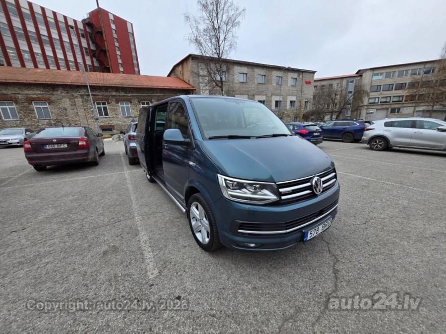Zaļš Volkswagen Multivan 2016 Tallina, ar dzinēja tilpumu 2.00 L un nobraukumu 231 tūkst. km par 27500 €, foto 4 vietnē AUTOMOTO.COM.LV