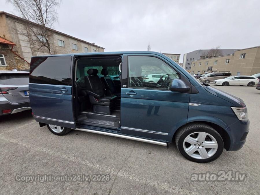 Zaļš Volkswagen Multivan 2016 Tallina, ar dzinēja tilpumu 2.00 L un nobraukumu 231 tūkst. km par 27500 €, foto 6 vietnē AUTOMOTO.COM.LV