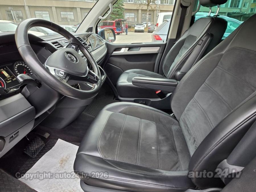 Zaļš Volkswagen Multivan 2016 Tallina, ar dzinēja tilpumu 2.00 L un nobraukumu 231 tūkst. km par 27500 €, foto 7 vietnē AUTOMOTO.COM.LV