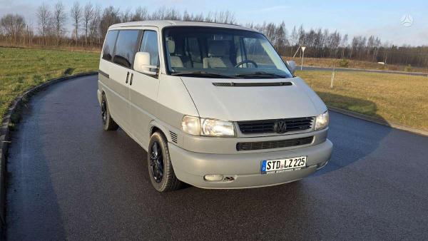 Pelēks Volkswagen Multivan 1997 Klaipėda, ar dzinēja tilpumu 2.50 L un nobraukumu 376 tūkst. km par 5690 €, foto 1 vietnē AUTOMOTO.COM.LV