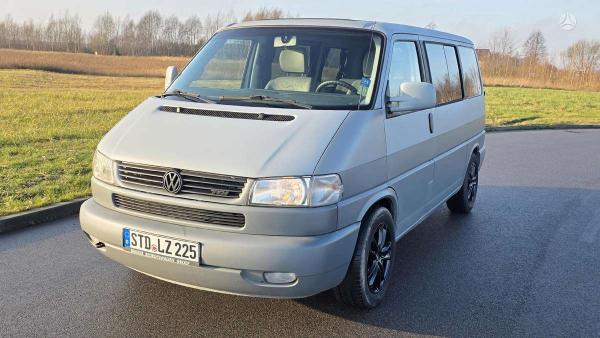 Pelēks Volkswagen Multivan 1997 Klaipėda, ar dzinēja tilpumu 2.50 L un nobraukumu 376 tūkst. km par 5690 €, foto 8 vietnē AUTOMOTO.COM.LV