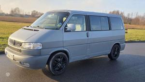Pelēks Volkswagen Multivan 1997 Klaipėda, ar dzinēja tilpumu 2.50 L un nobraukumu 376 tūkst. km par 5690 €, foto 12 vietnē AUTOMOTO.COM.LV