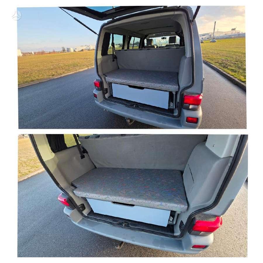 Pelēks Volkswagen Multivan 1997 Klaipėda, ar dzinēja tilpumu 2.50 L un nobraukumu 376 tūkst. km par 5690 €, foto 33 vietnē AUTOMOTO.COM.LV