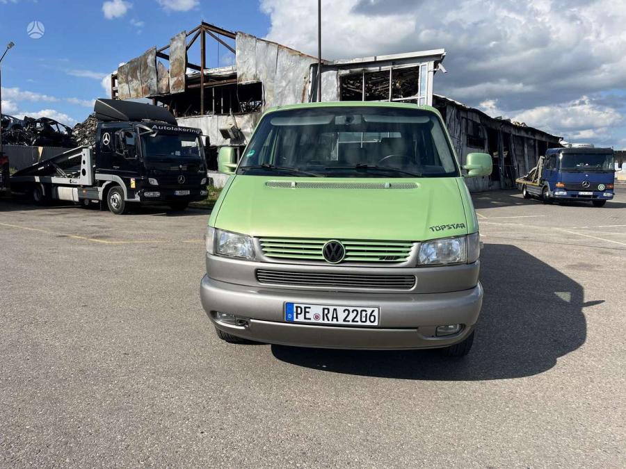 Grey Volkswagen Multivan 1998 in Marijampole, with an engine capacity of 2.50 L and mileage of 590 thousand km for 6100 €, photo 5 on AUTOMOTO.COM.LV