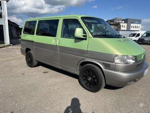 Grey Volkswagen Multivan 1998 in Marijampole, with an engine capacity of 2.50 L and mileage of 590 thousand km for 6100 €, photo 6 on AUTOMOTO.COM.LV