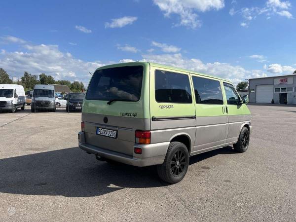Grey Volkswagen Multivan 1998 in Marijampole, with an engine capacity of 2.50 L and mileage of 590 thousand km for 6100 €, photo 7 on AUTOMOTO.COM.LV