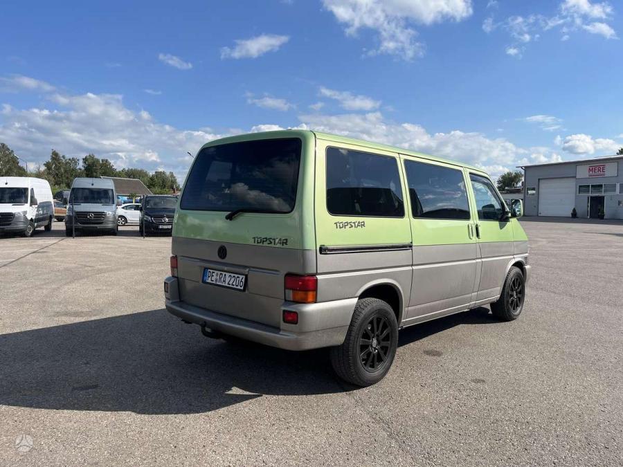 Grey Volkswagen Multivan 1998 in Marijampole, with an engine capacity of 2.50 L and mileage of 590 thousand km for 6100 €, photo 8 on AUTOMOTO.COM.LV