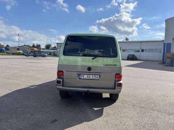 Grey Volkswagen Multivan 1998 in Marijampole, with an engine capacity of 2.50 L and mileage of 590 thousand km for 6100 €, photo 8 on AUTOMOTO.COM.LV