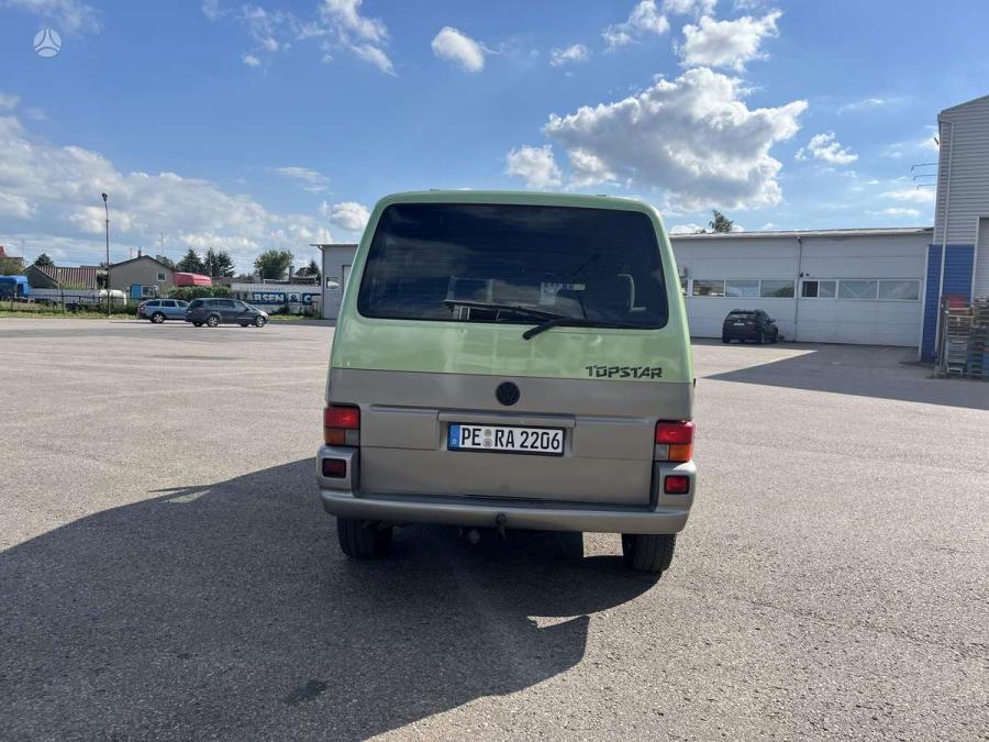 Grey Volkswagen Multivan 1998 in Marijampole, with an engine capacity of 2.50 L and mileage of 590 thousand km for 6100 €, photo 9 on AUTOMOTO.COM.LV