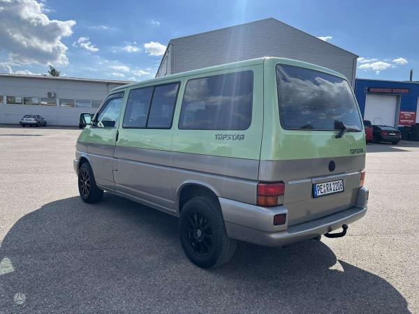 Grey Volkswagen Multivan 1998 in Marijampole, with an engine capacity of 2.50 L and mileage of 590 thousand km for 6100 €, photo 9 on AUTOMOTO.COM.LV