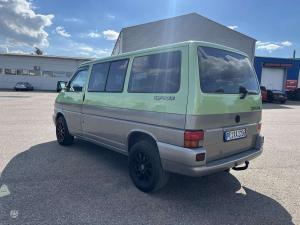 Grey Volkswagen Multivan 1998 in Marijampole, with an engine capacity of 2.50 L and mileage of 590 thousand km for 6100 €, photo 10 on AUTOMOTO.COM.LV