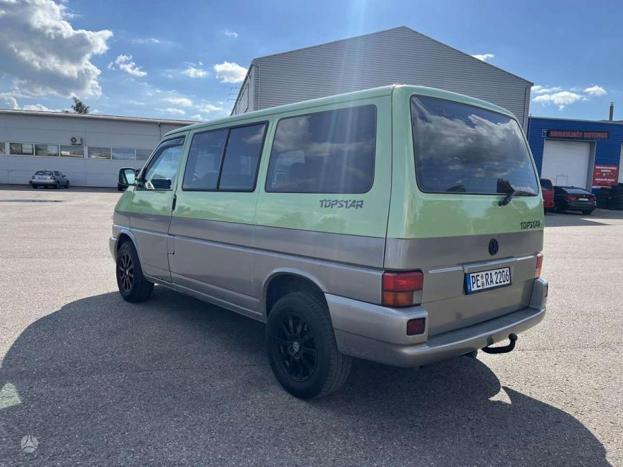 Grey Volkswagen Multivan 1998 in Marijampole, with an engine capacity of 2.50 L and mileage of 590 thousand km for 6100 €, photo 10 on AUTOMOTO.COM.LV