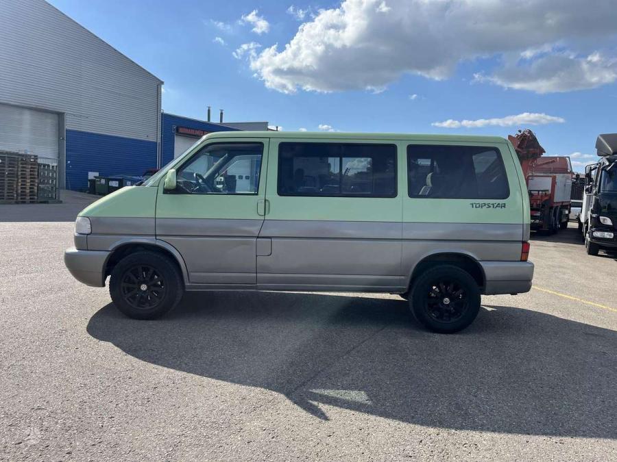 Grey Volkswagen Multivan 1998 in Marijampole, with an engine capacity of 2.50 L and mileage of 590 thousand km for 6100 €, photo 11 on AUTOMOTO.COM.LV