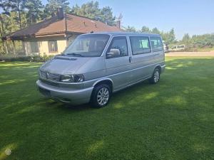 Pelēks Volkswagen Multivan 2001 Šilutė, ar dzinēja tilpumu 2.50 L un nobraukumu 329 tūkst. km par 6200 €, foto 2 vietnē AUTOMOTO.COM.LV