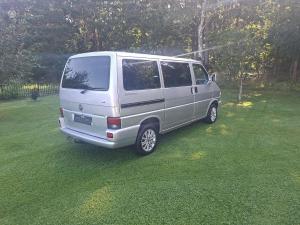 Pelēks Volkswagen Multivan 2001 Šilutė, ar dzinēja tilpumu 2.50 L un nobraukumu 329 tūkst. km par 6200 €, foto 5 vietnē AUTOMOTO.COM.LV