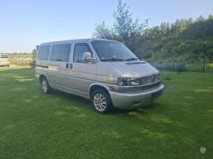 Pelēks Volkswagen Multivan 2001 Šilutė, ar dzinēja tilpumu 2.50 L un nobraukumu 329 tūkst. km par 6200 €, foto 6 vietnē AUTOMOTO.COM.LV
