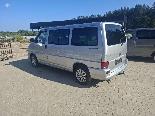 Volkswagen Multivan 2001 Šilutė vietnē Pelēks Volkswagen Multivan 2001 Šilutė, ar dzinēja tilpumu 2.50 L un nobraukumu 329 tūkst. km par 6200 €, foto 8 vietnē AUTOMOTO.COM.LV