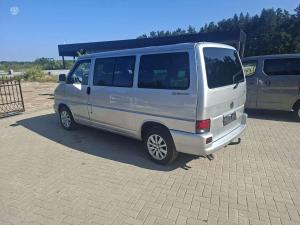 Pelēks Volkswagen Multivan 2001 Šilutė, ar dzinēja tilpumu 2.50 L un nobraukumu 329 tūkst. km par 6200 €, foto 8 vietnē AUTOMOTO.COM.LV