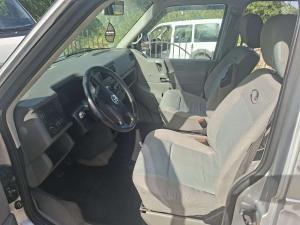 Pelēks Volkswagen Multivan 2001 Šilutė, ar dzinēja tilpumu 2.50 L un nobraukumu 329 tūkst. km par 6200 €, foto 11 vietnē AUTOMOTO.COM.LV
