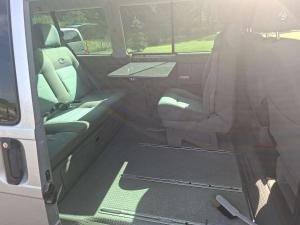 Pelēks Volkswagen Multivan 2001 Šilutė, ar dzinēja tilpumu 2.50 L un nobraukumu 329 tūkst. km par 6200 €, foto 13 vietnē AUTOMOTO.COM.LV