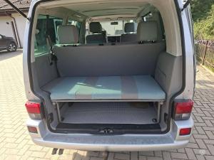 Pelēks Volkswagen Multivan 2001 Šilutė, ar dzinēja tilpumu 2.50 L un nobraukumu 329 tūkst. km par 6200 €, foto 14 vietnē AUTOMOTO.COM.LV